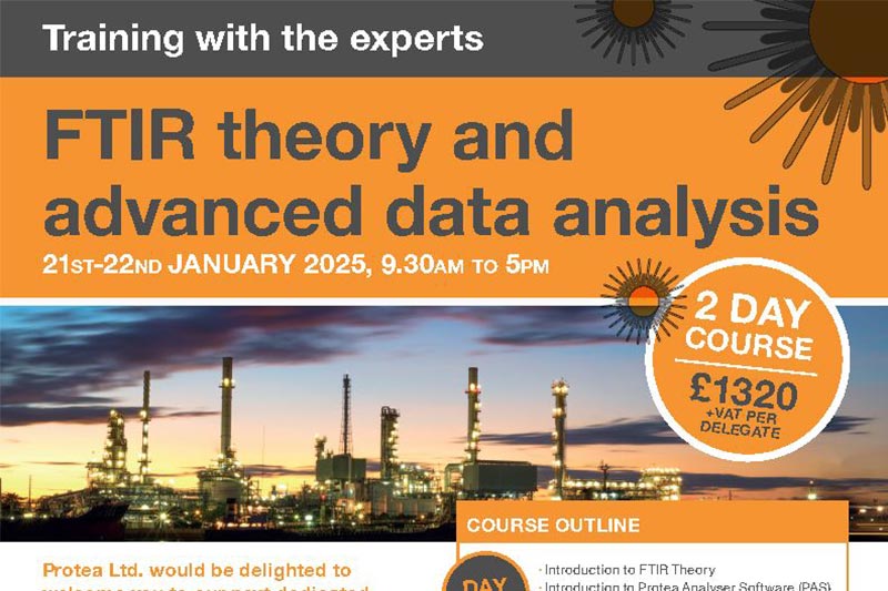 First FTIR Training Course of 2024 | Protea Ltd